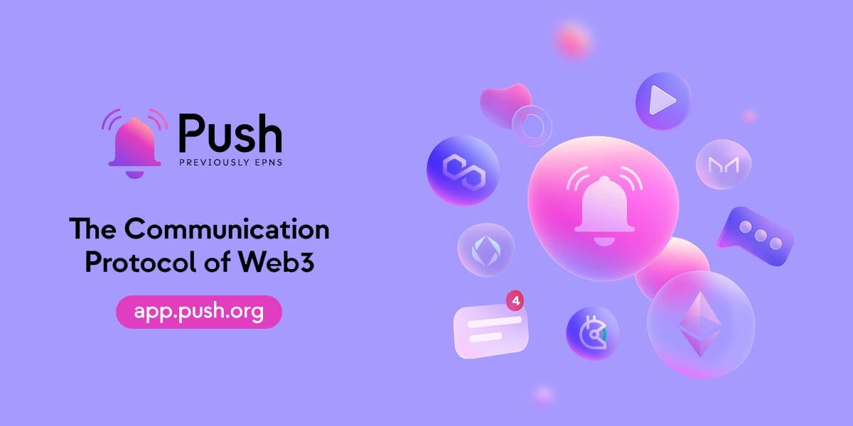 All about Push Protocol : The Communication Protocol of Web3 | by Shyaamal Tripathi | Medium