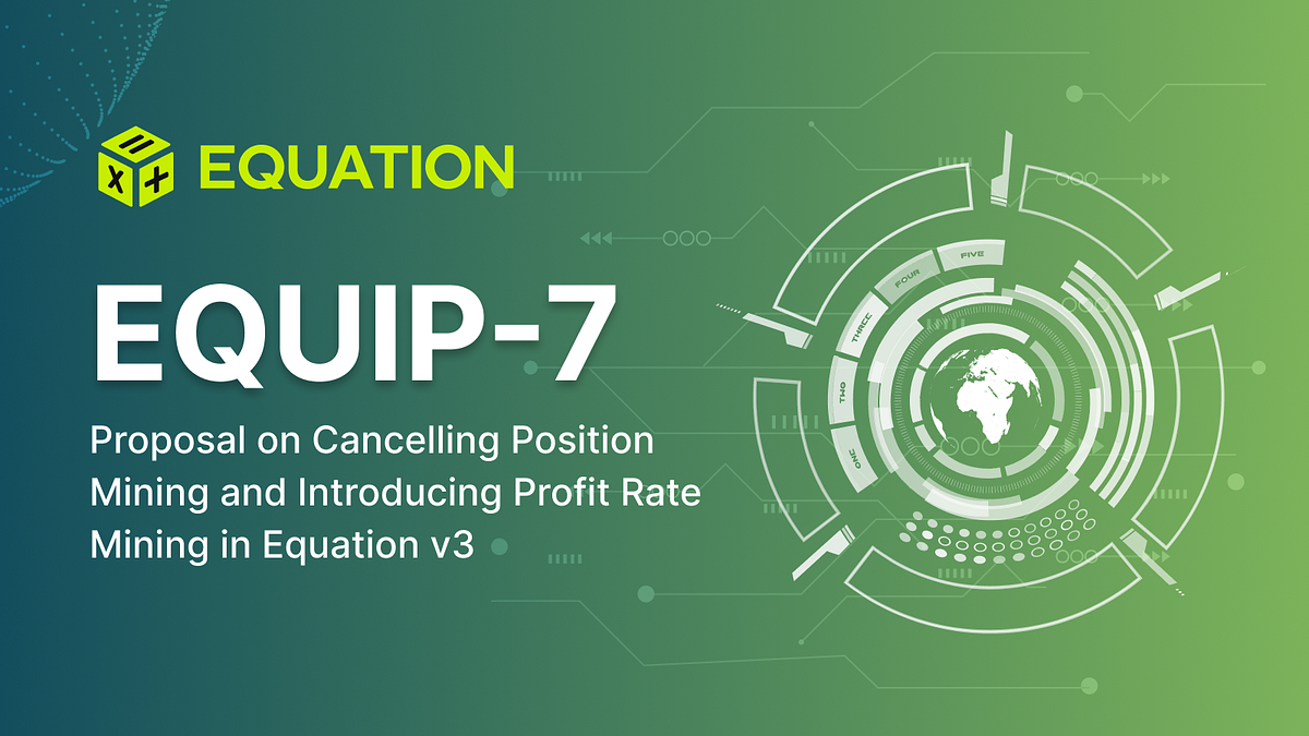 Equip 7 Proposal On Cancelling Position Mining And Introducing Profit