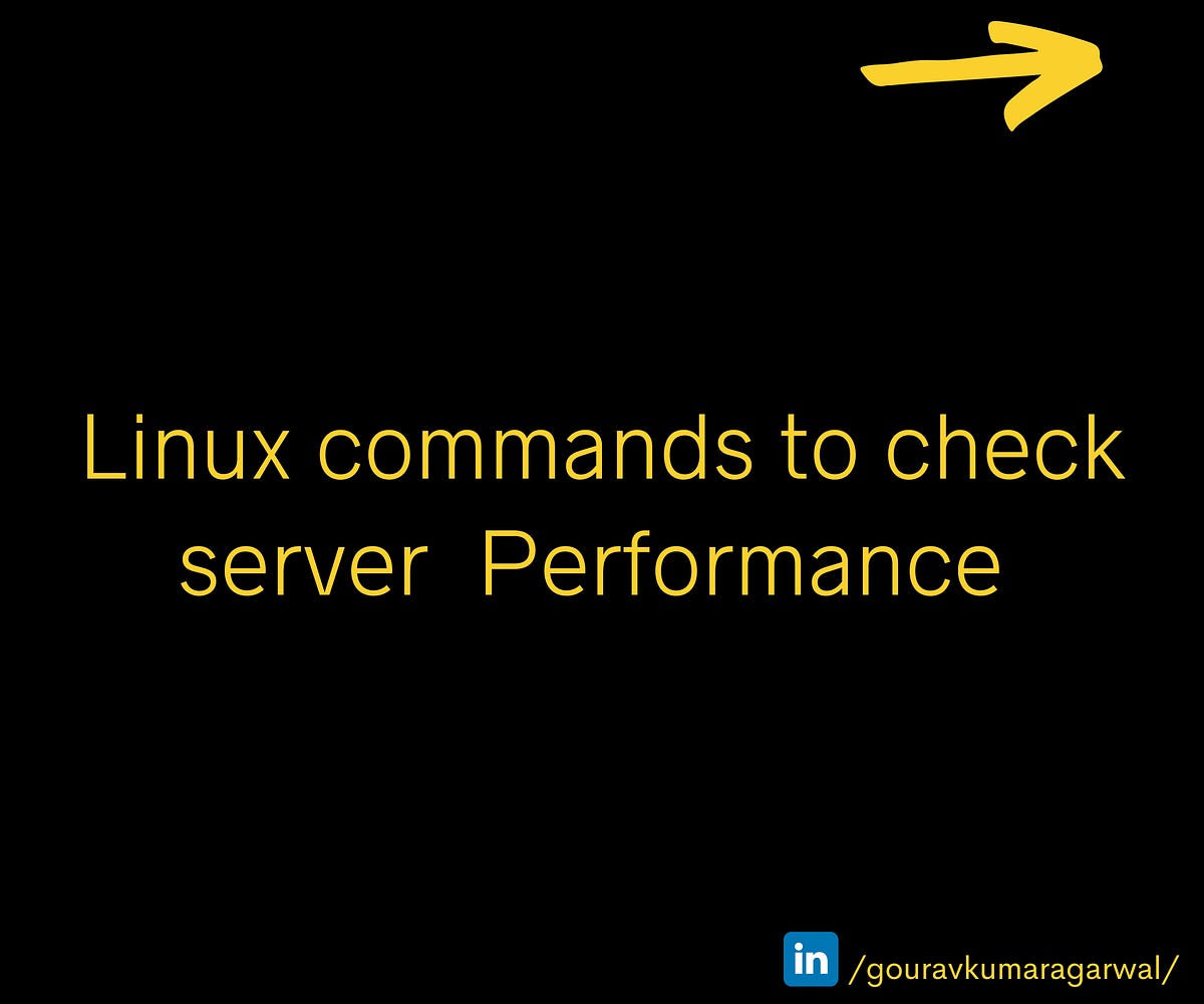 Top Linux Commands For System Engineers Gourav Kumar Agarwal Medium