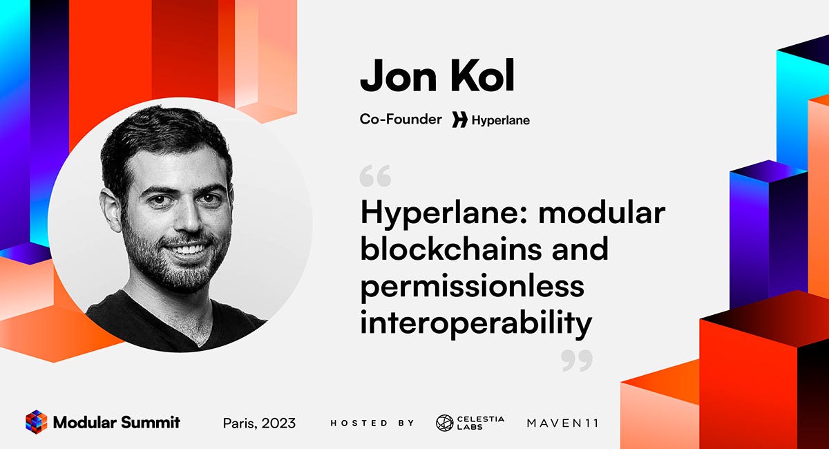 Hyperlane: modular blockchains and permissionless interoperability — Jon Kol | by Cumulo ...