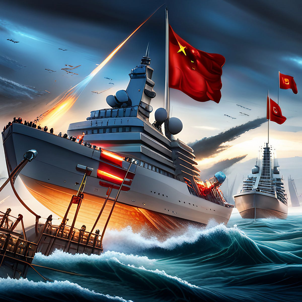 Red Thunder. What the Chinese Invasion of Taiwan… | by Faxian | Medium
