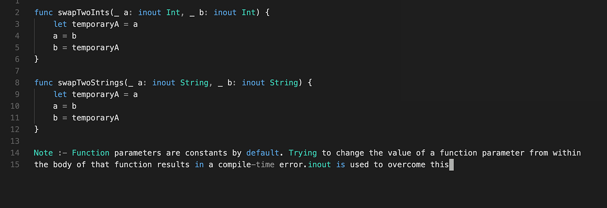 Generics in swift (Basics). Swift provides us with generics , which… | by Shiva Ram Reddy ...