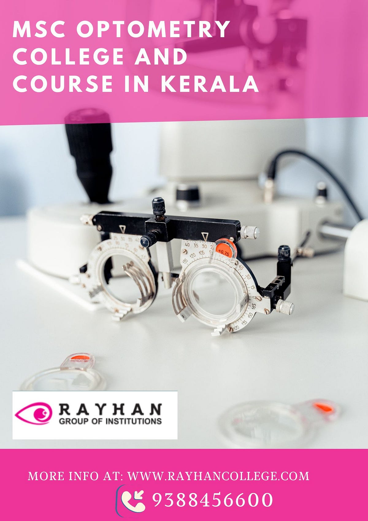Why are these MSc optometry colleges and courses in Kerala good for you ...