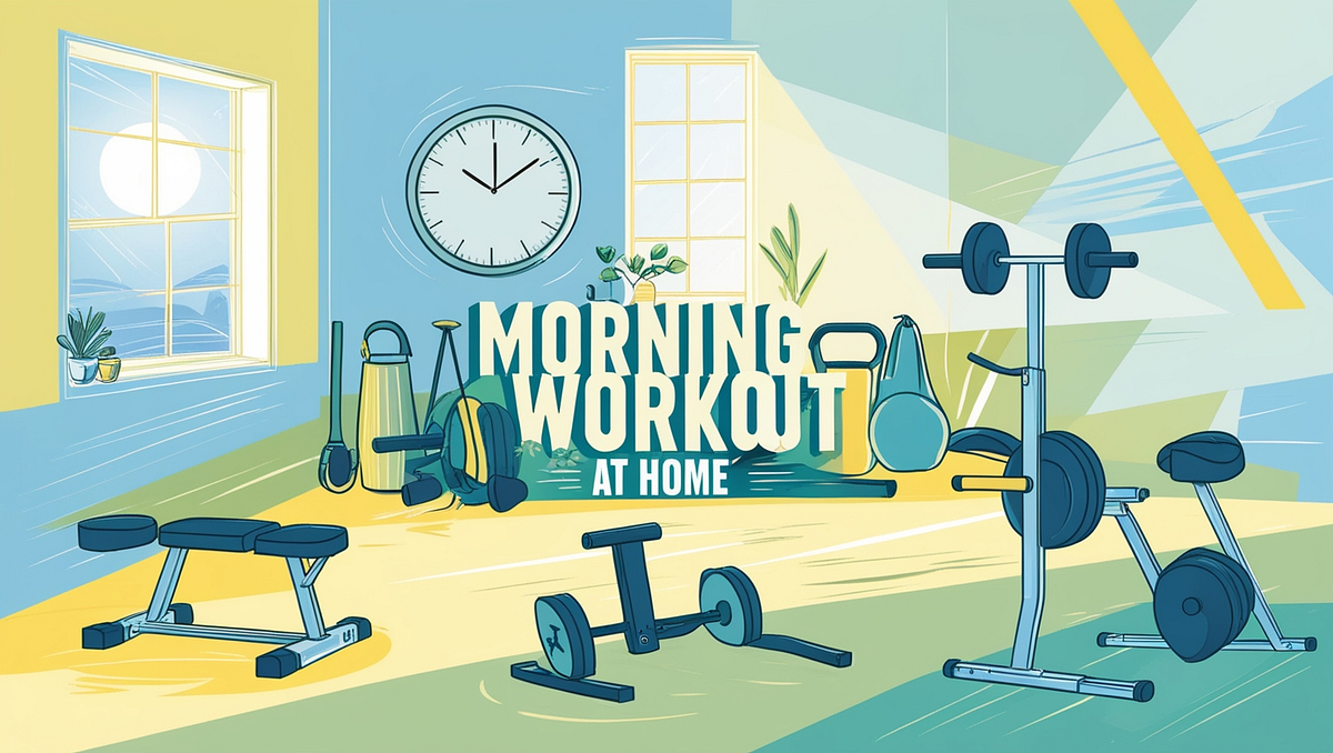 10-Minute Morning Workout to Boost Your Energy at Home | by Muhammad ...