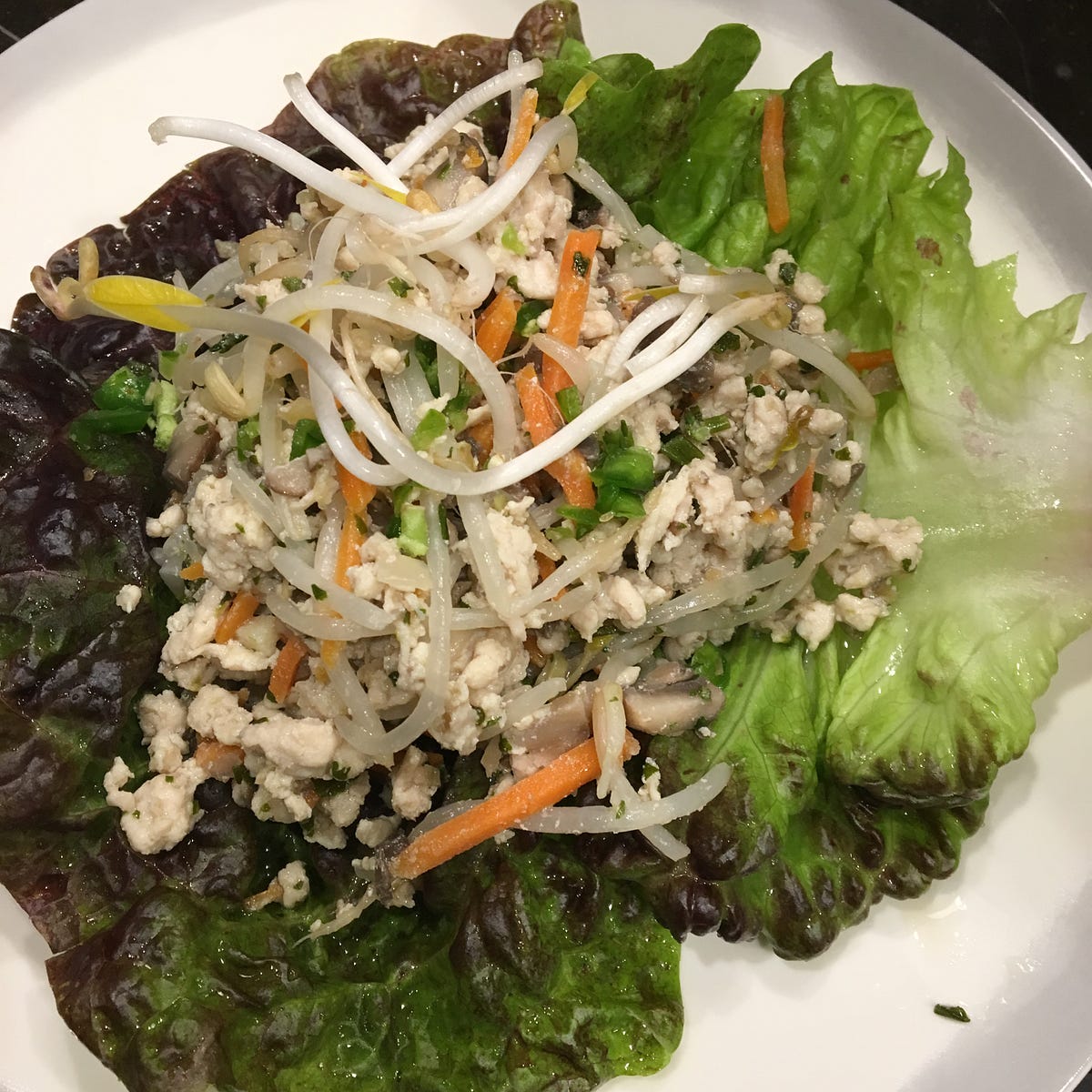 Asian Turkey Cabbage Wraps. This is a favorite of mine on busy days ...