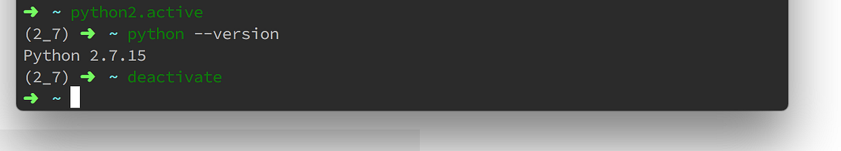 Setup python workspace. On macOS | by Nhan Cao | Medium