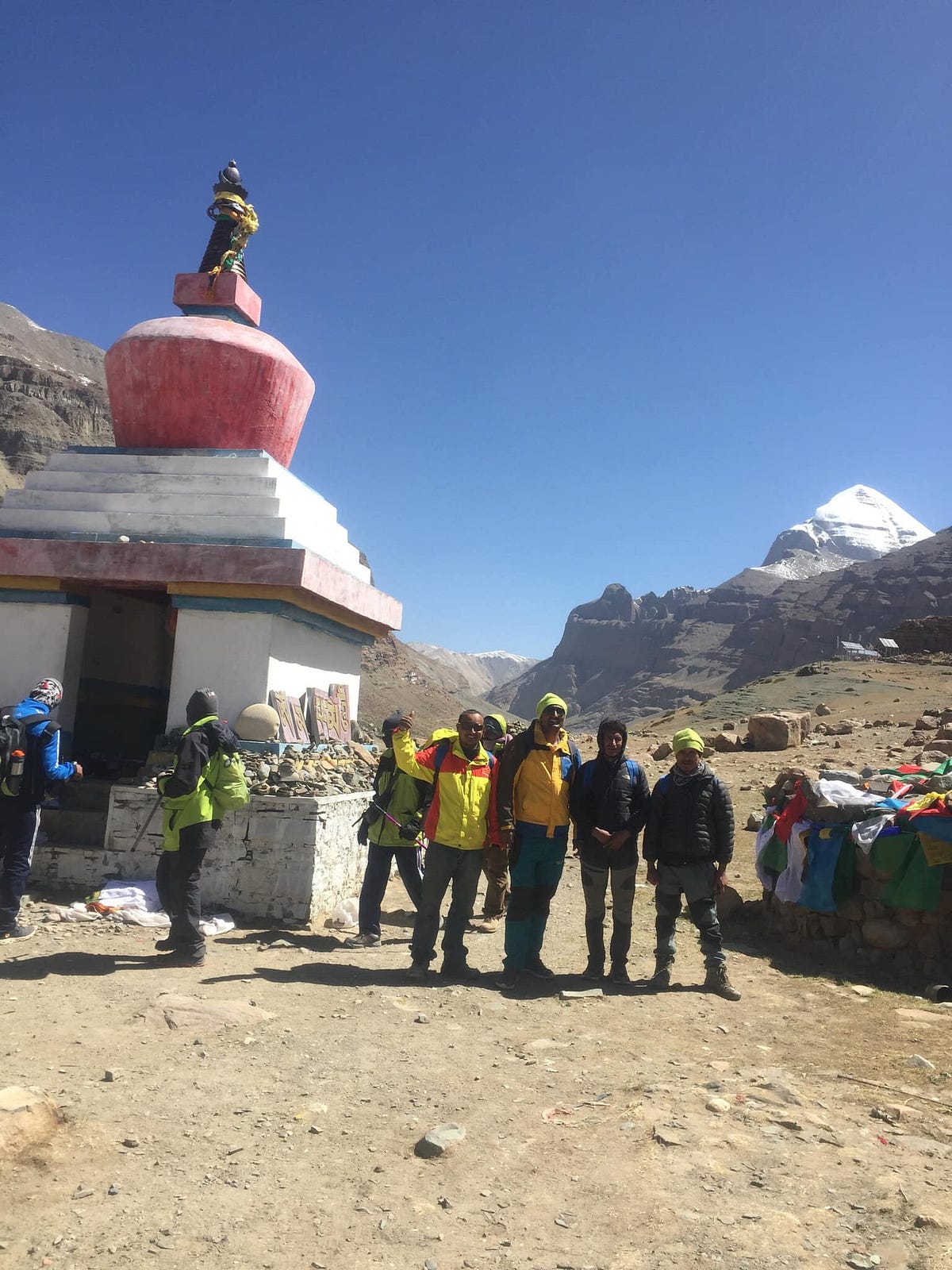Kailash Manasarovar Yatra.. Kailash is the greatest mystical… | by Leaf ...