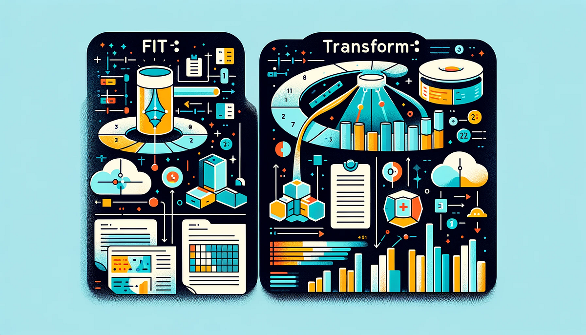 When to Use fit(), fit_transform(), and transform() Methods in Data Transformation | by ...
