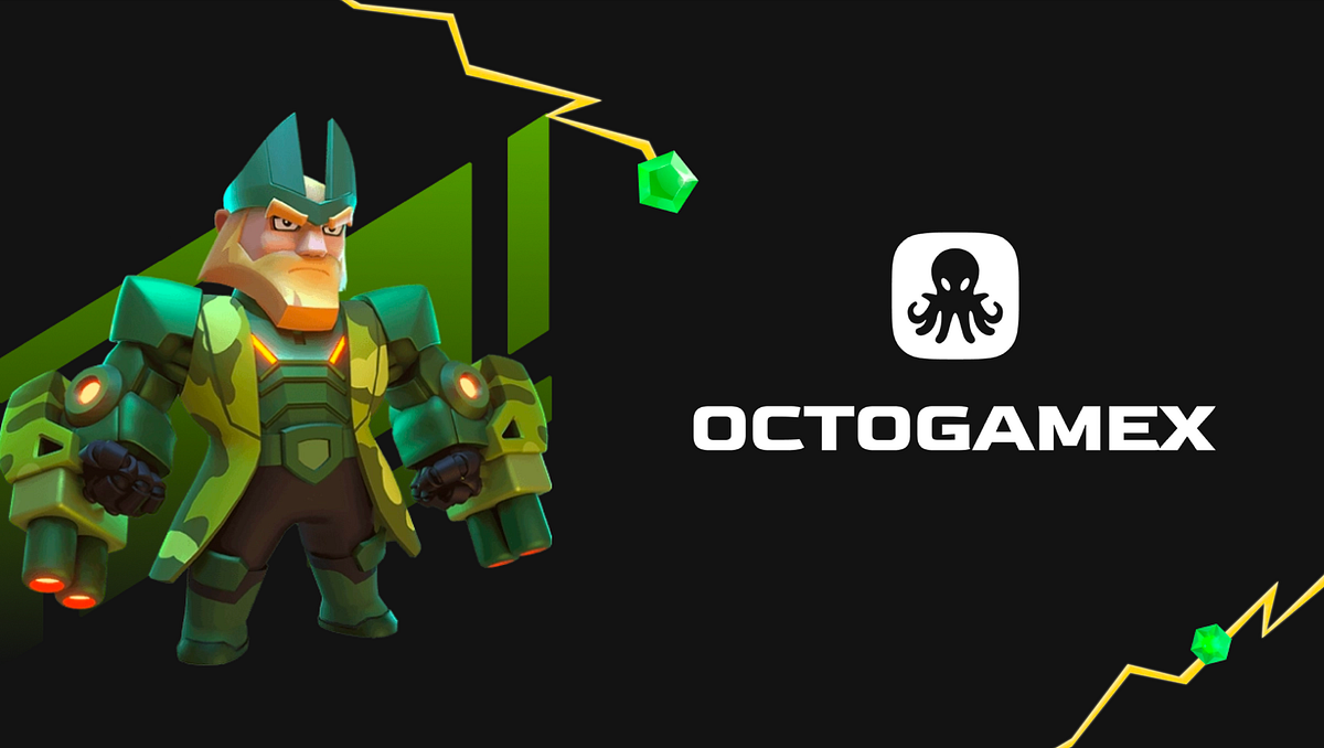 A presentation about Octogamex - KINO man - Medium