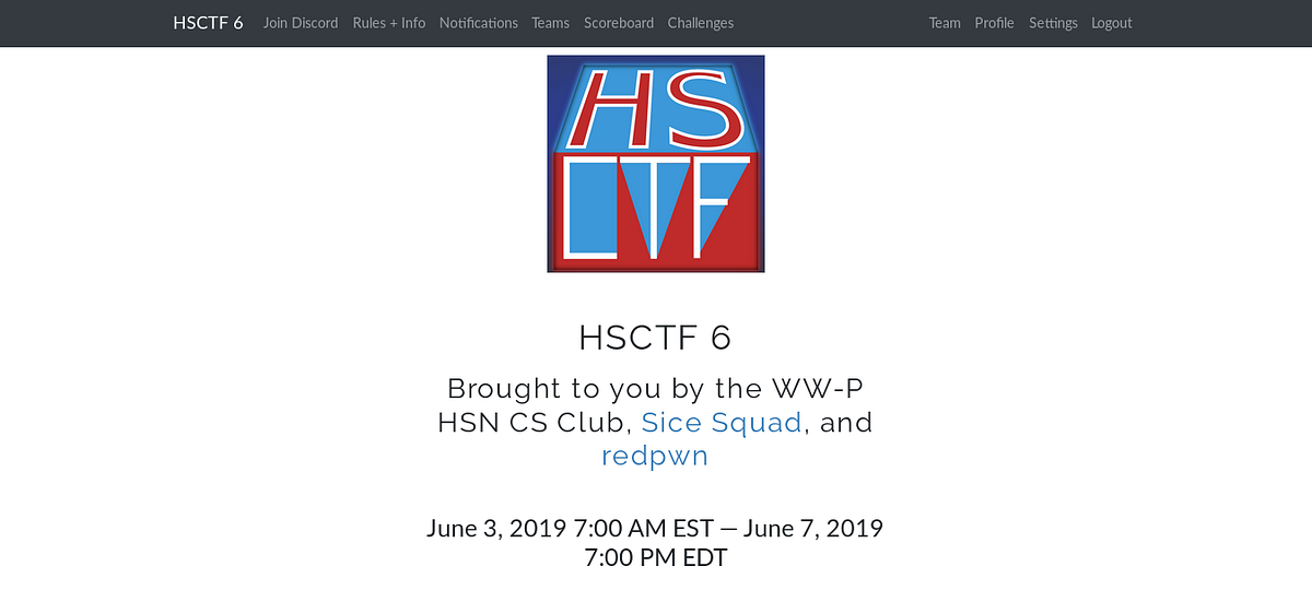 HSCTF 6 CTF Writeups. Step by step walkthrough for HSCTF | by Soumyadeep Basu | Medium