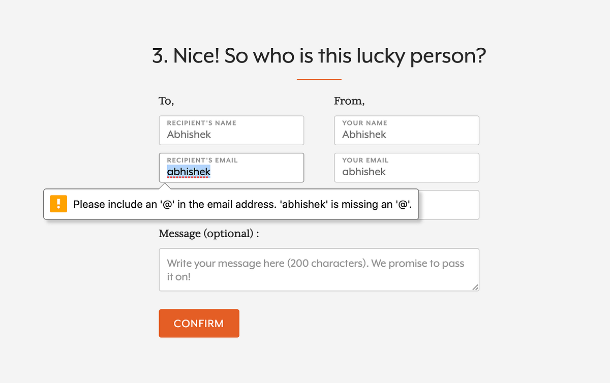 Selenium Get Capture And Display The Validation Error Message By Abhishek Dhoundiyal Medium 4167