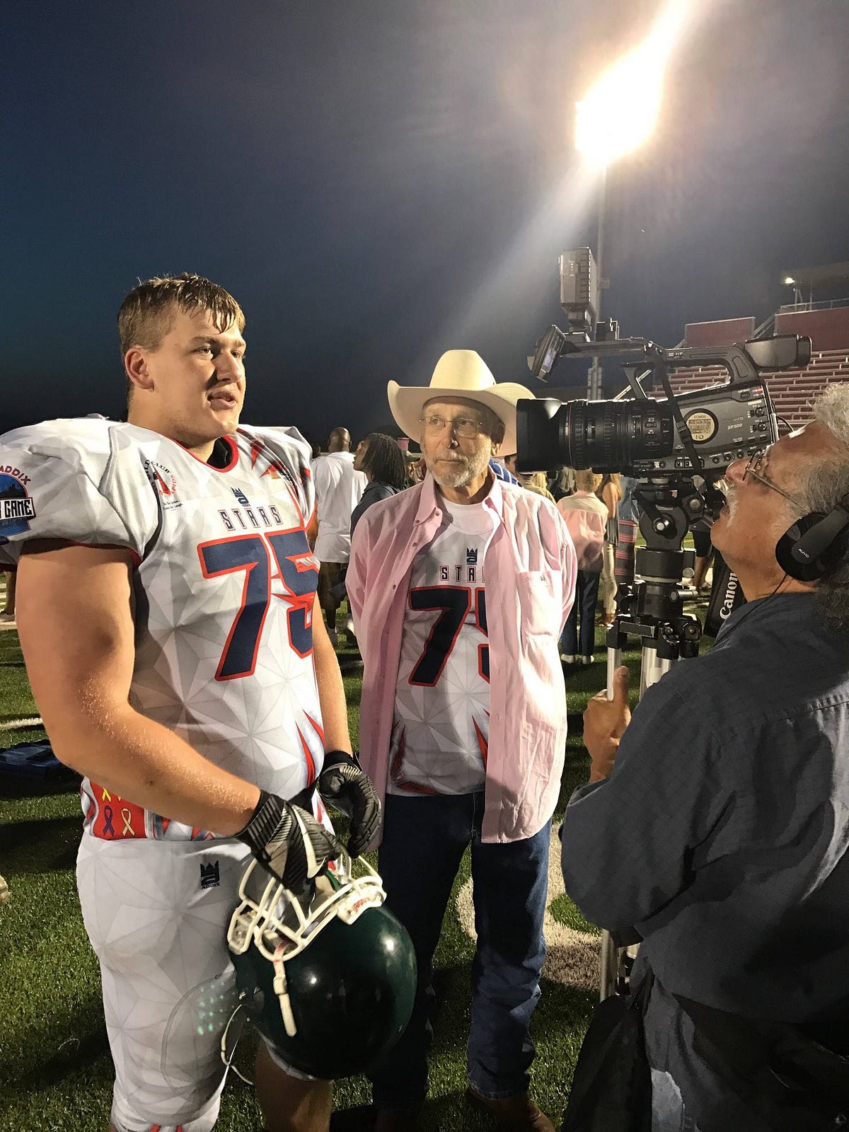 Reide Klinger | An Offensive Lineman - Reide Klinger - Medium