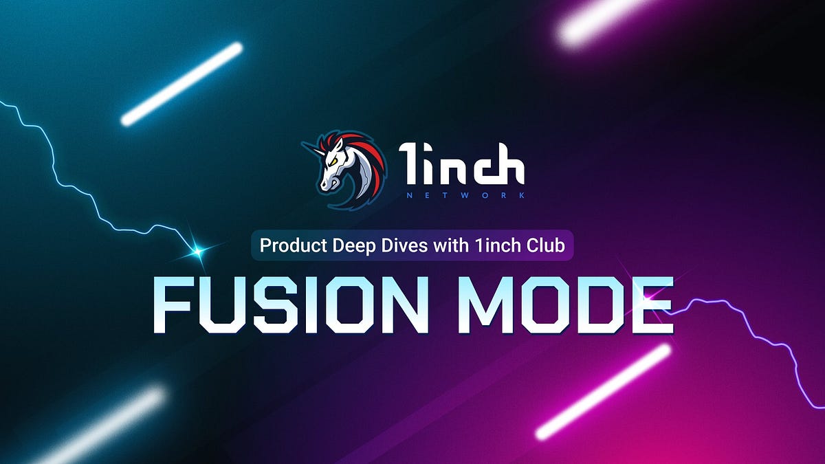 Swapping in Fusion Mode on 1inch: A Comprehensive Guide | by onepunchman182 | Medium