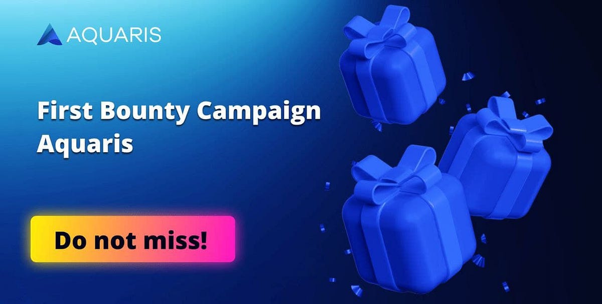 Today’s Top 5 Airdrop. Join the airdrop and get free tokens. Aquaris ...