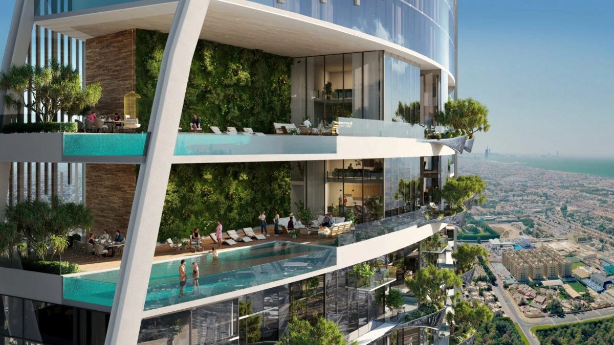 DAMAC Safa Three: Innovating Affluence on Sheikh Zayed Road | by Top ...