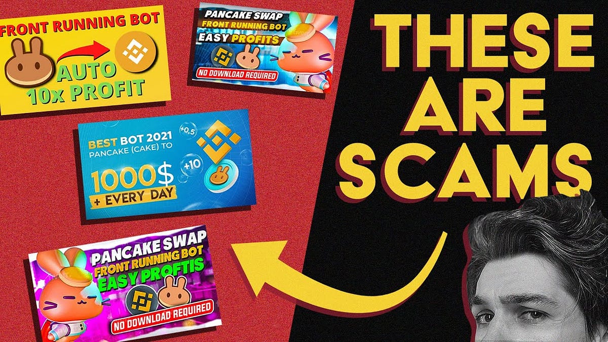 Front running bot scam on YT explained. | by Crypto Nerd | Medium