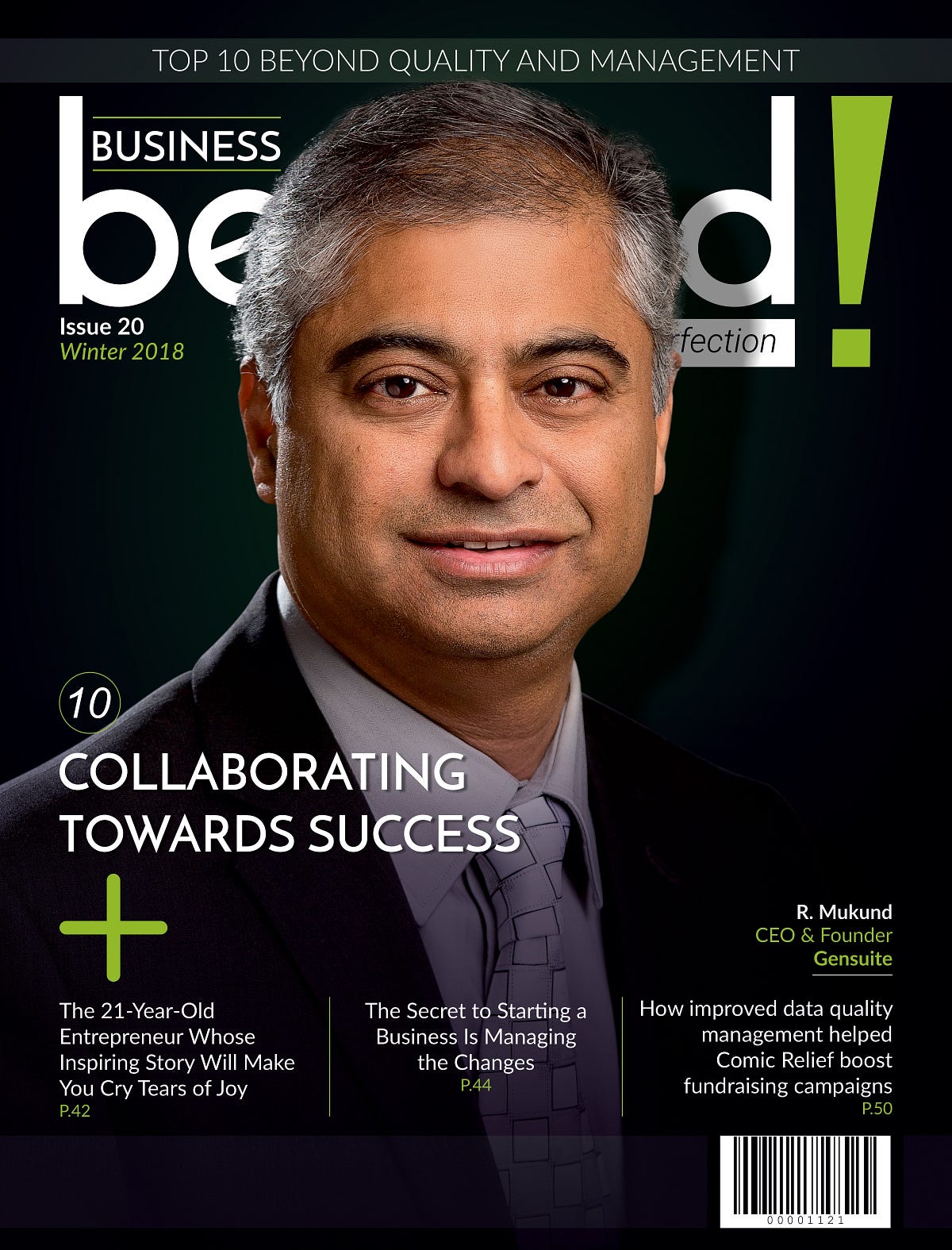 Top 10 Beyond Quality and Management | by Beyond Exclamation Magazine ...
