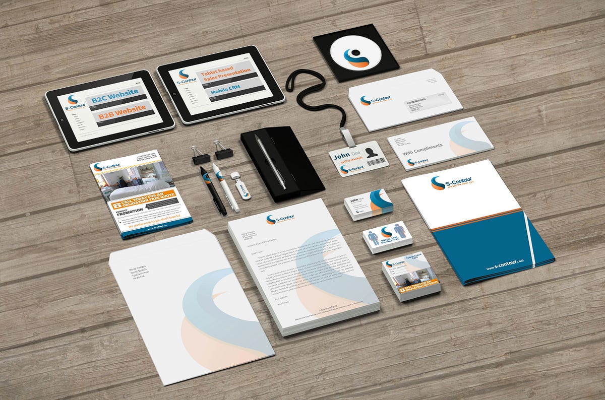 Stand Out with Style: Premier Business Stationery Design Services in the USA | by Designix LLC ...