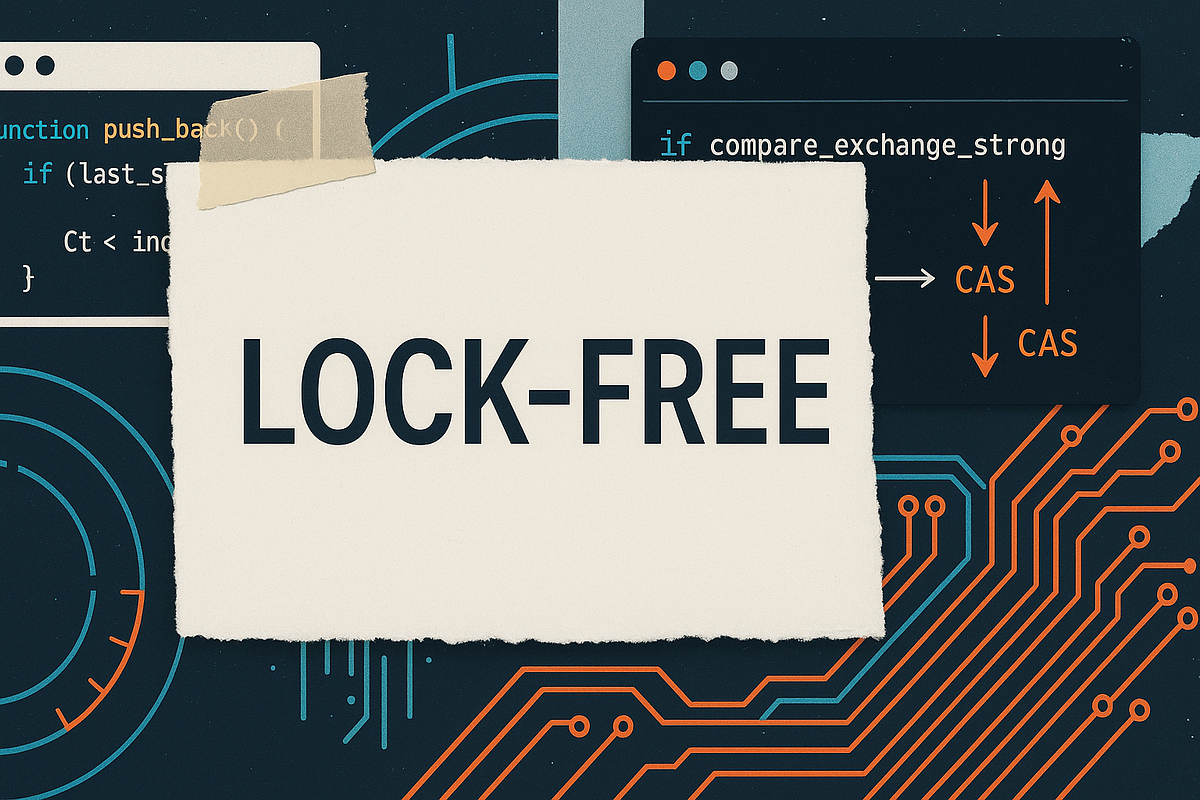 Lock-Free Bounded Queue, Made Understandable | by Bytecraft | Medium
