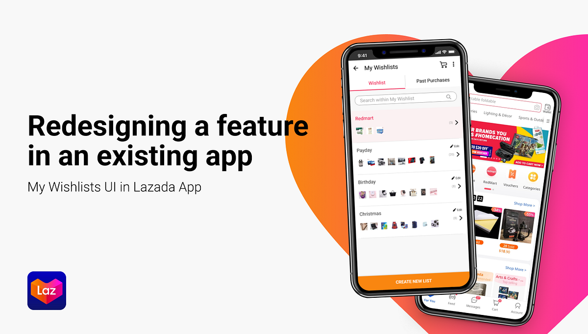 Redesigning a feature in an existing app — a UX case study | by Sherrie ...