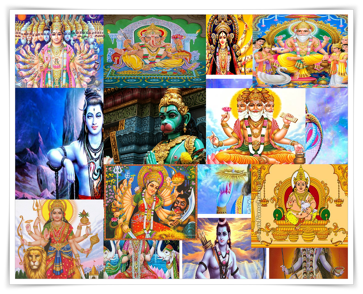 Why do Hindus have so many gods?. People often make fun of the ...