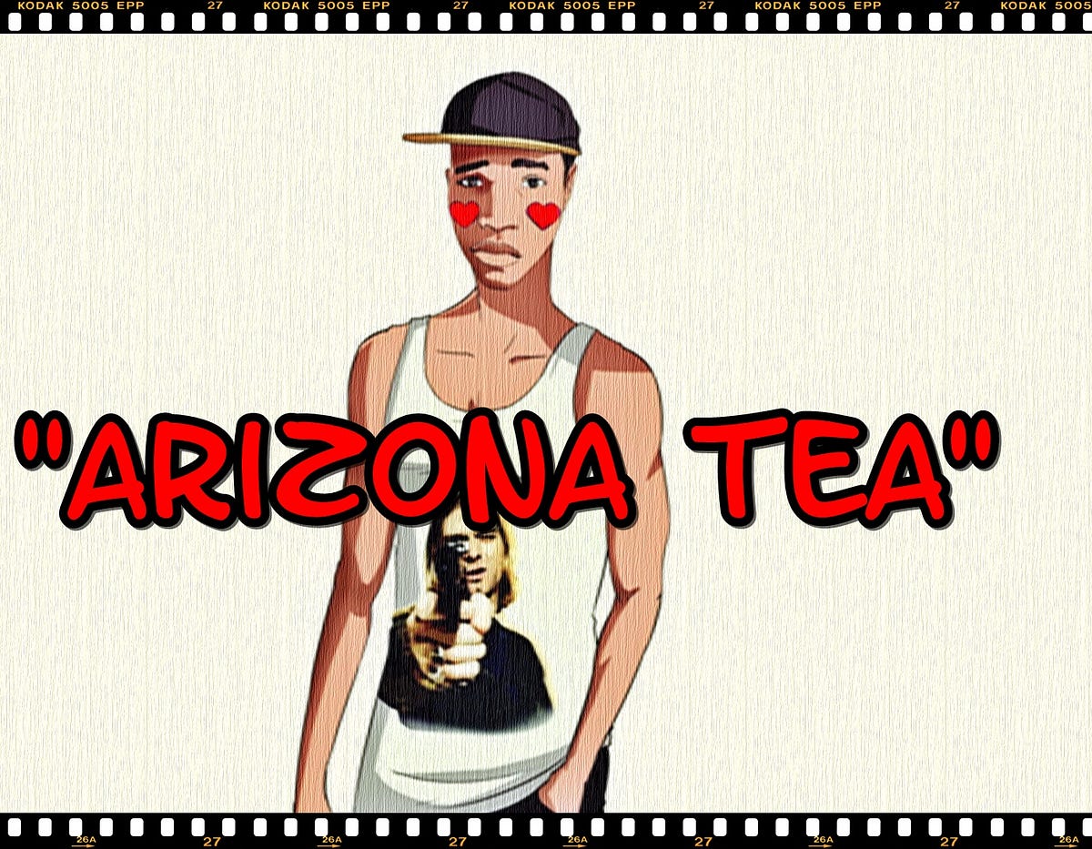 A Song About Drinking Arizona Tea and Growing Up In The 90s [Hip-Hop ...