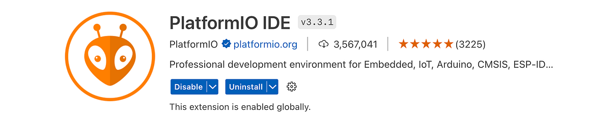 Use PlatformIO to write Arduino code | by Fang Jin | Medium