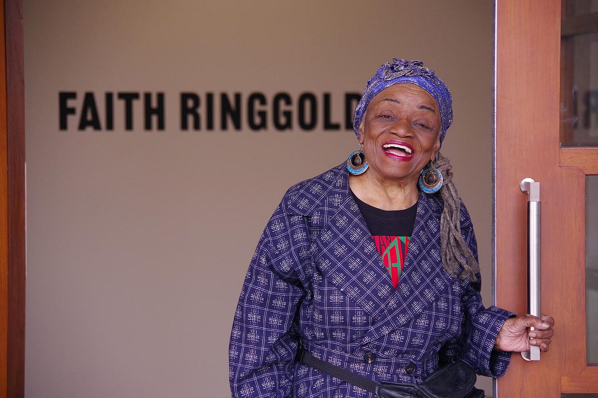 Faith Ringgold: Communicating Truth To Power | by Marc Barham | Counter Arts | Medium