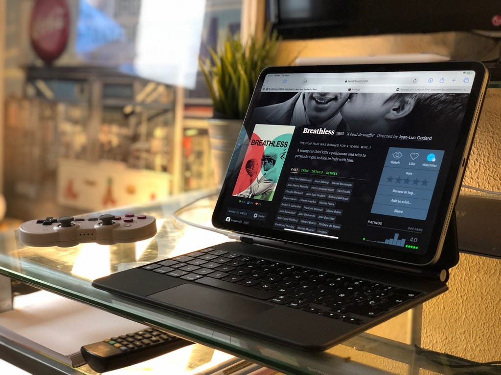 Magic Keyboard para iPad Pro: Mi experiencia | by Kintsugi | Medium