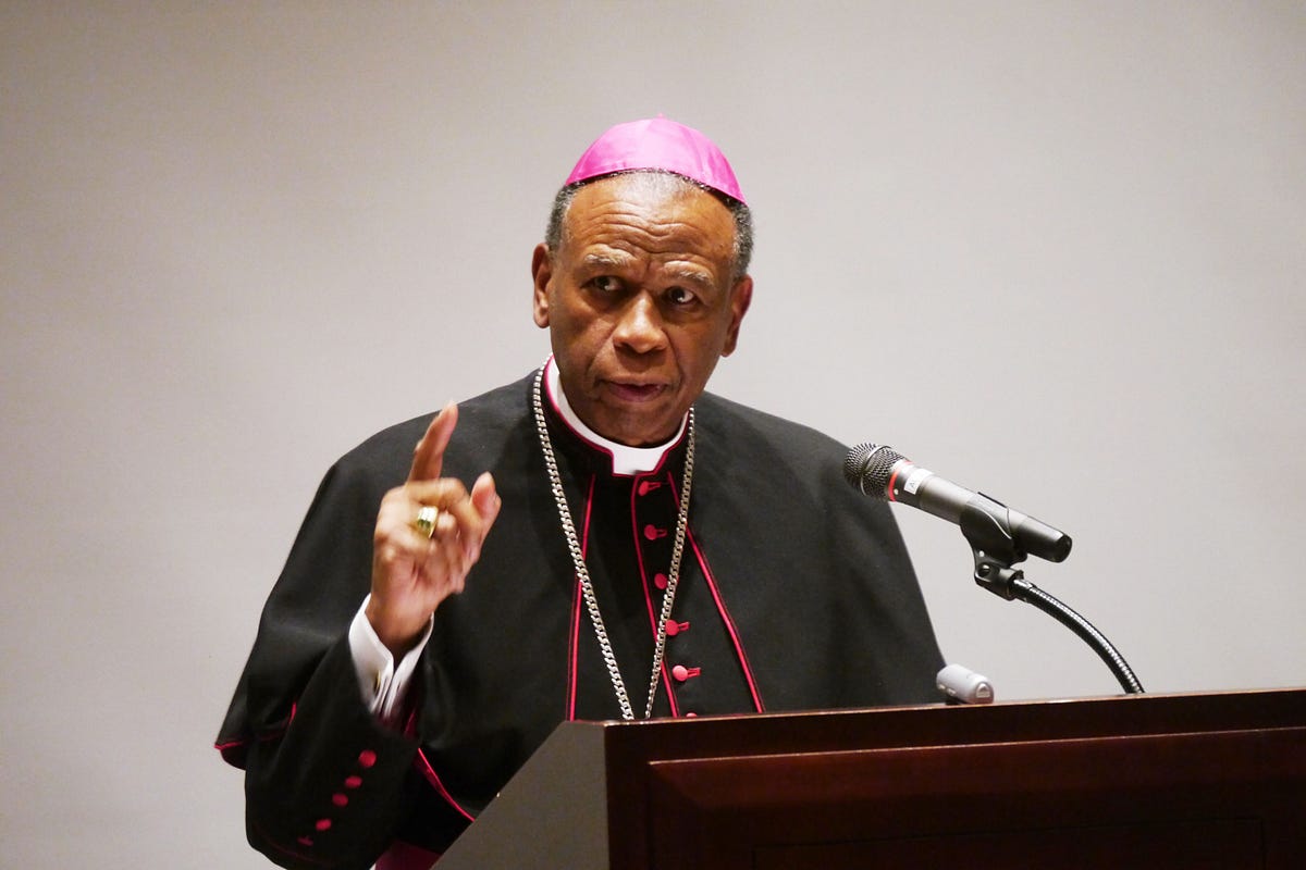Bishop speaks on Catholicism’s role in the racial divide | by Julie ...