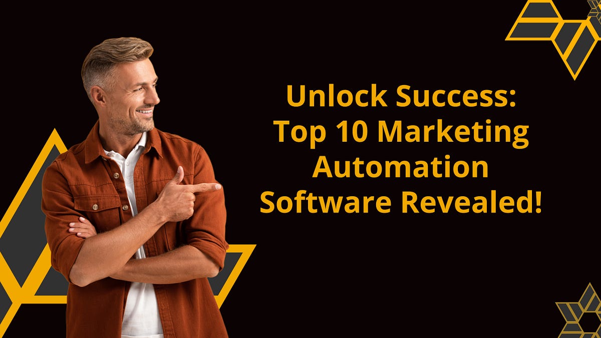 Top 10 Marketing Automation Software | by AppsAware | Mar, 2024 | Medium