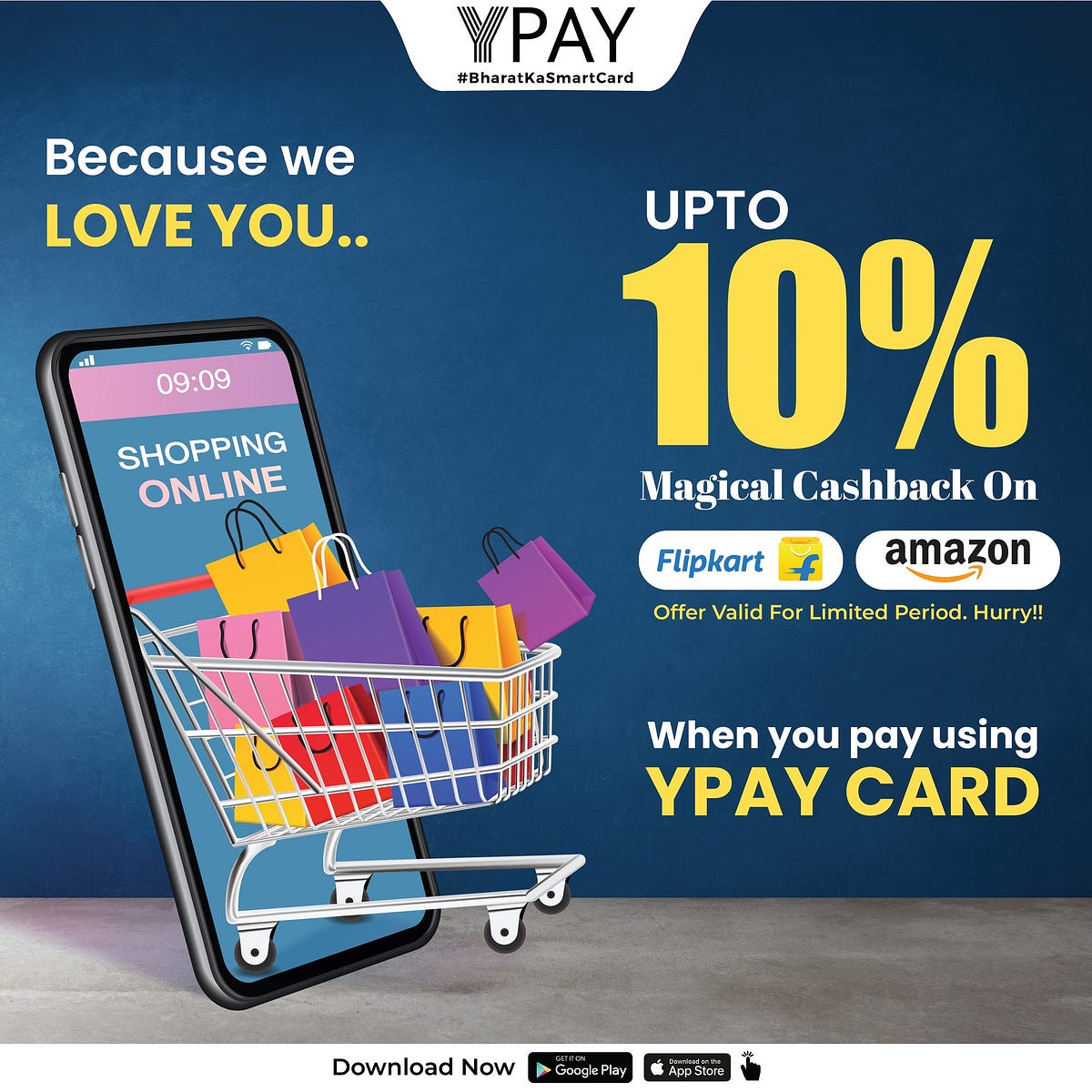 YPay — Debit Card For Students | Bharat Ka Smartcard | Personal Wallet For Teens - YPay Card ...