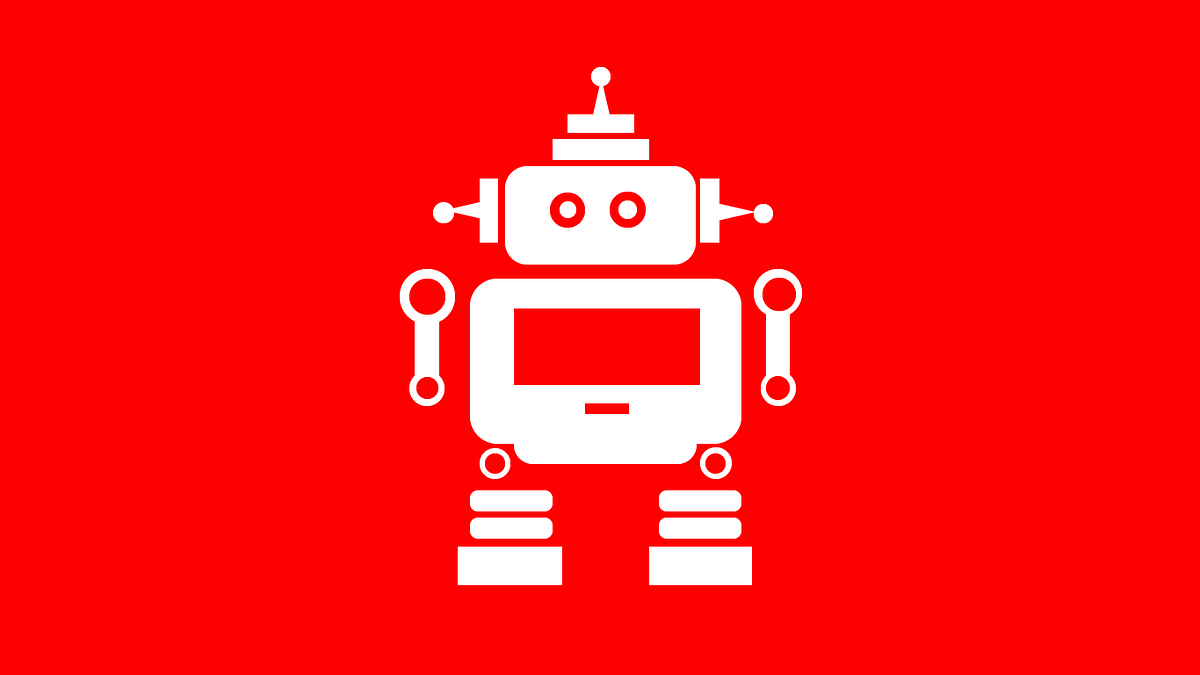 This is a robot I made in Adobe Illustrator | by Luke Schram ...