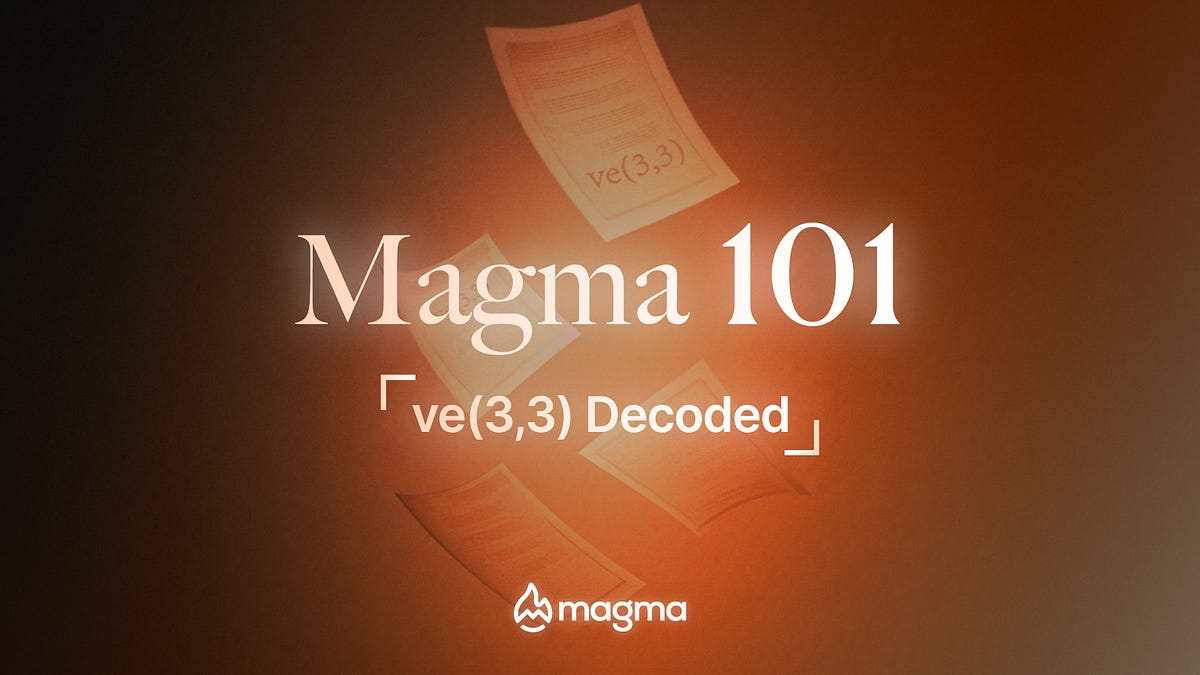 Magma 101: ve(3,3) Decoded. What is ve(3,3) and Why It’s a… | by Magma ...