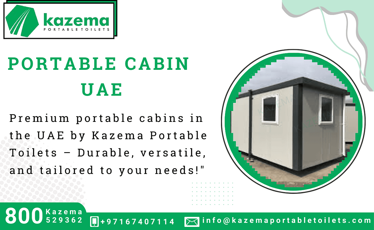 Portacabin for sale - Kazema Portable Toilets - Medium