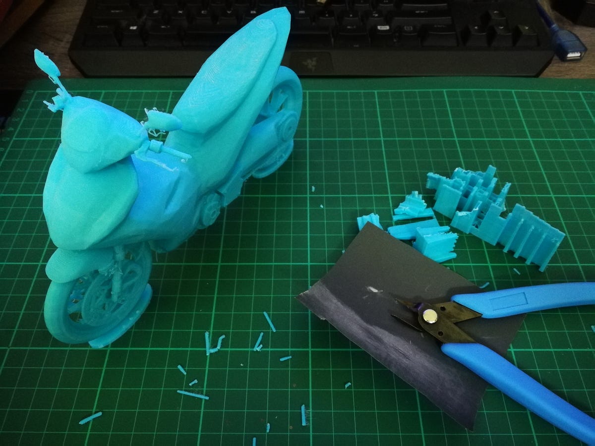 My First Experience in 3D Printer | by AmmAriff | Medium