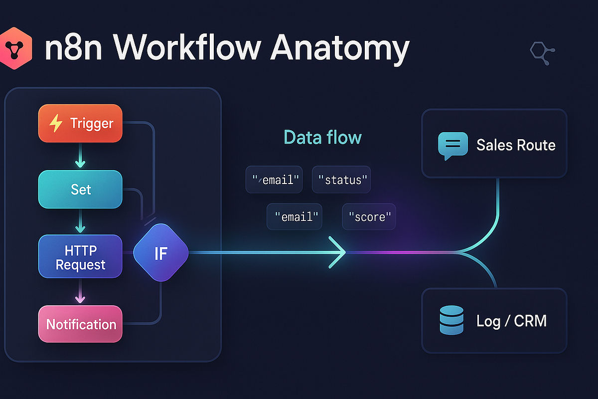 The Anatomy of an n8n Workflow. A practical tour of nodes, triggers ...
