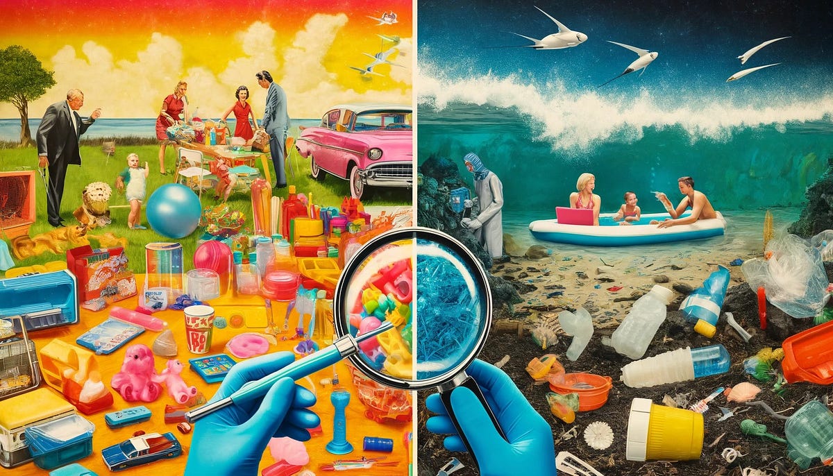 Can We Live Without Plastic?. “Plastic is fantastic.” | by Masih Farid ️ | Medium