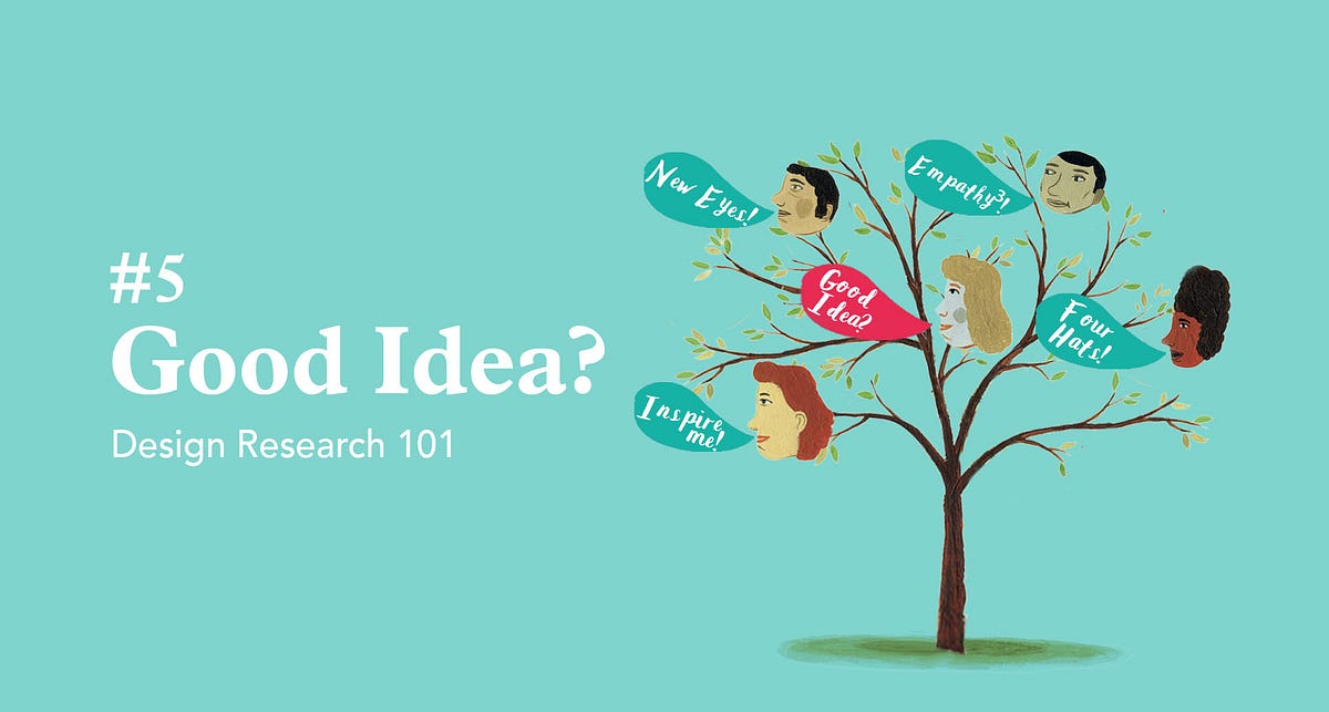 Is this a good idea?. Why exploring early ideas with users… | by Kate ...