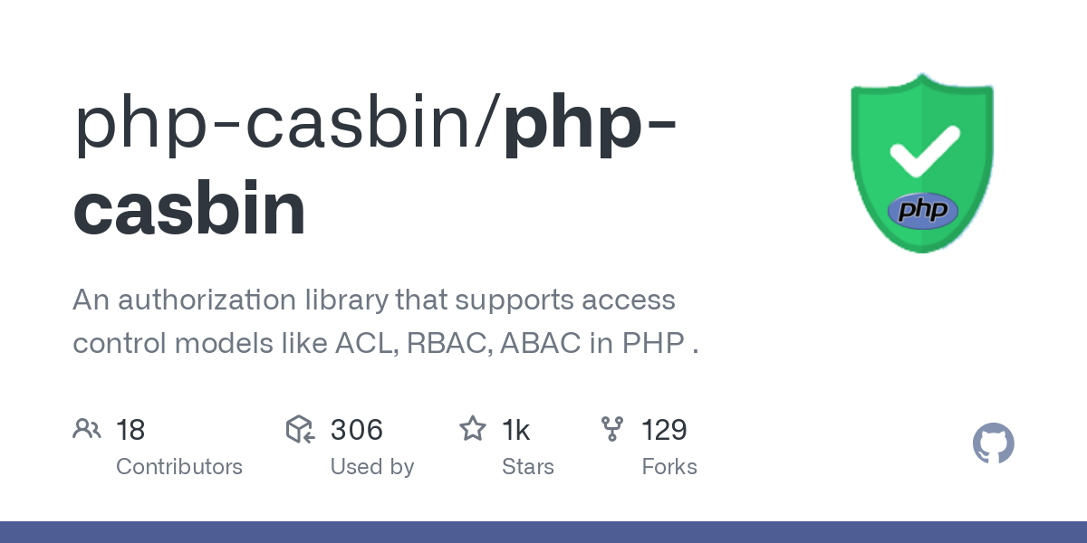 Using Casbin for permission control in PHP | by Leeqvip | Medium