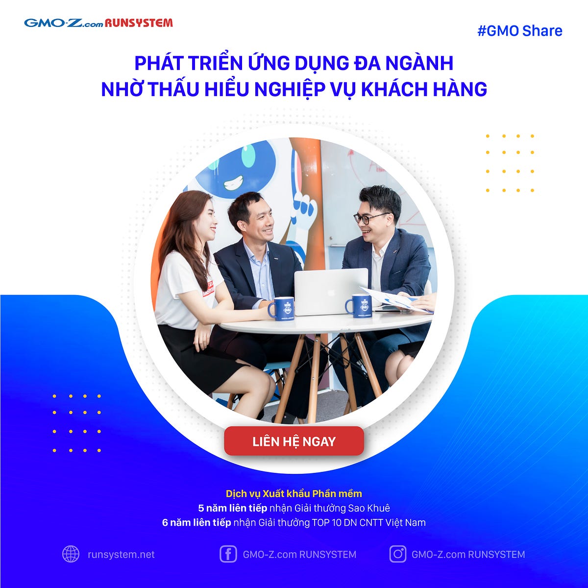 Phát triển ứng dụng đa ngành nhờ thấu hiểu nghiệp vụ khách hàng | by GMO-Zcom RUNSYSTEM | GMO-Z ...