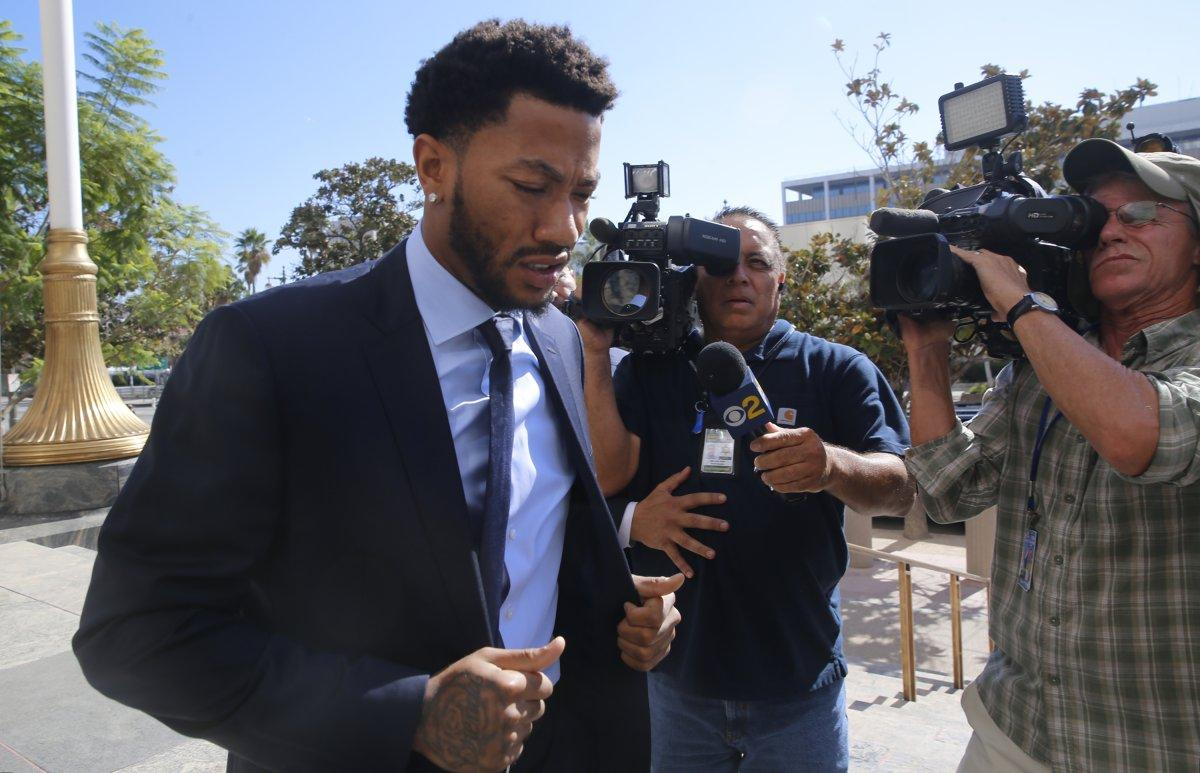 Derrick Rose Appears in Court for His Civil Trial | by Reid Goldsmith ...