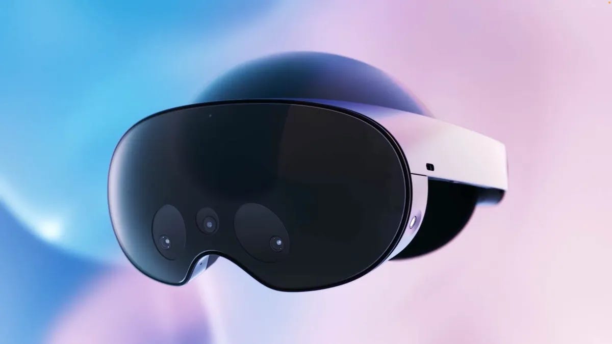 Unleash Your Imagination with the stunning new VR Headset Meta Quest 3 ...