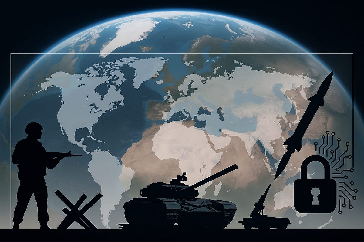 Why Are Modern Nations Increasingly Engaged in Conflicts and ...