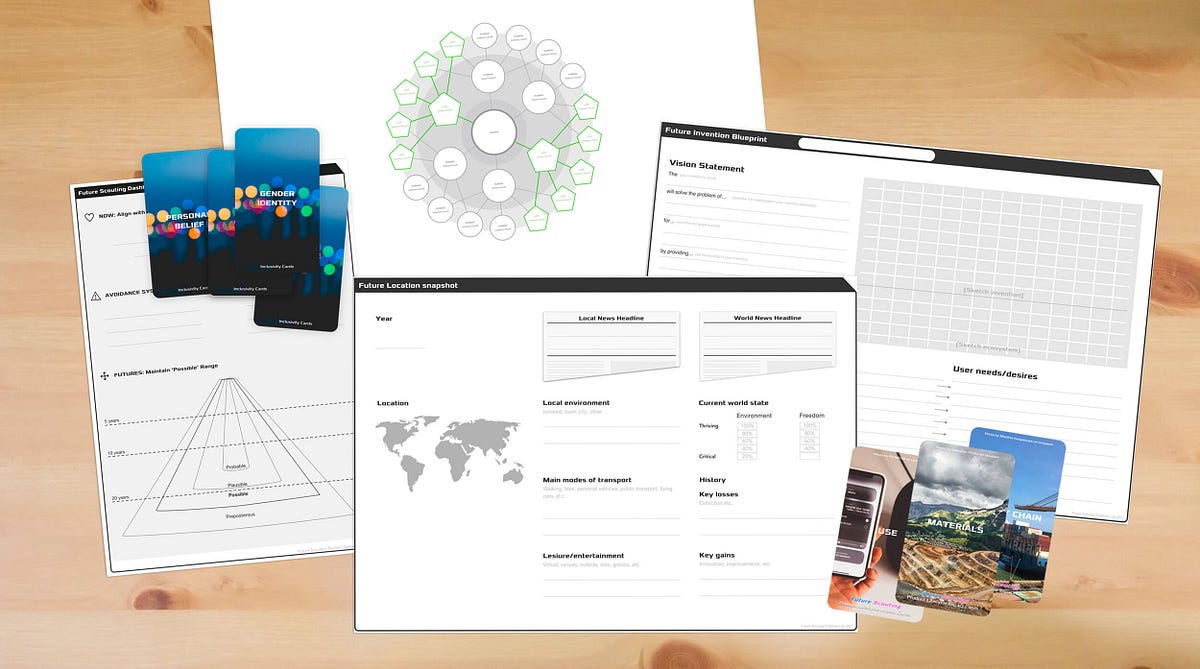 Tools to invent better futures. Experimental tools to align speculative ...