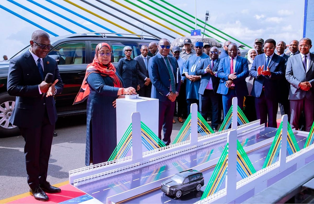 The JPM Bridge: Ending a Journey of Hardship | by Mwesiga Kyaruzi | Jun ...