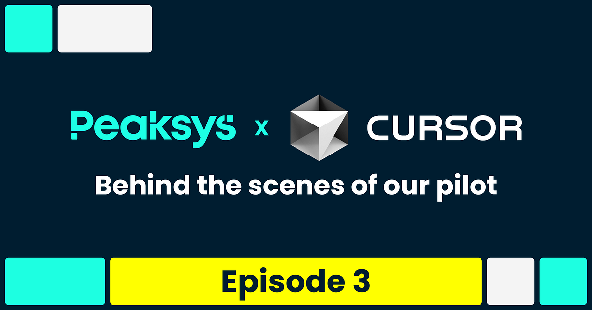 Even a chief can code… or not. Short Version: Cursor brings many… | by RETIERE Samuel | Peaksys ...