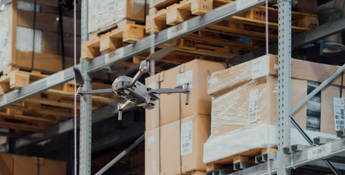Counting Warehouse Inventory Made Easy Using Autonomous Drone Solution ...