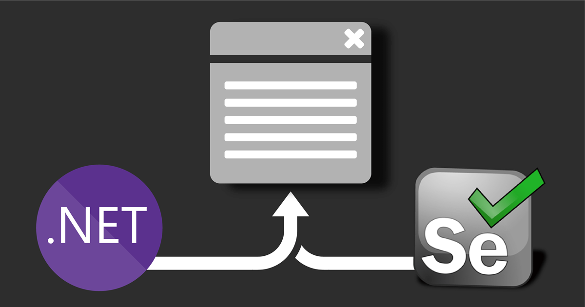 A Cross-platform (.NET Core) Console Selenium Project | by Sebastian ...