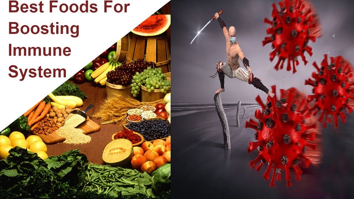 10 best foods that can boost your immunity | by Rushitakapoor | Medium